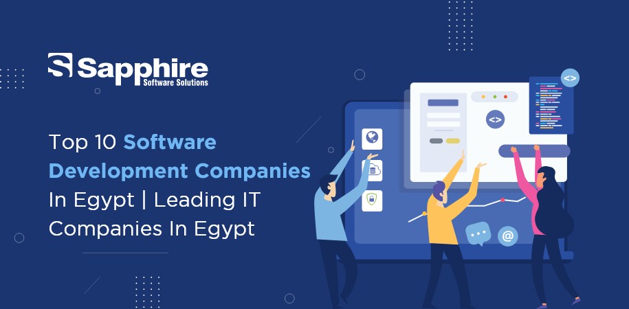 Top 10 Software Development Companies in Egypt | Sapphire