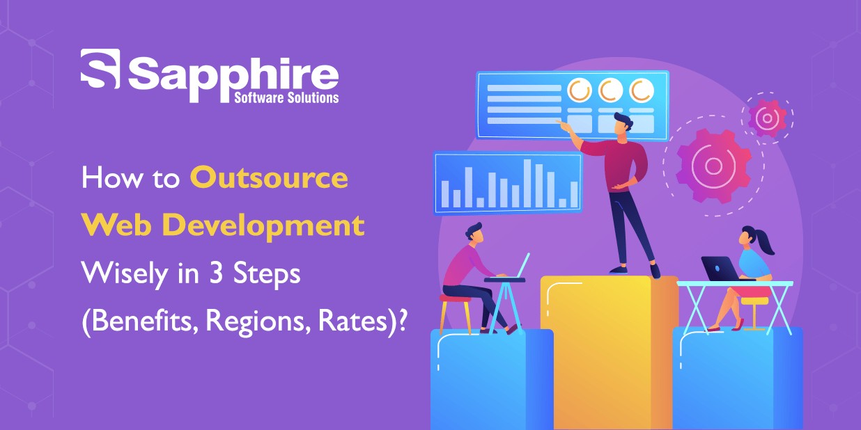 How to Outsource Web Development Wisely in 3 Steps?