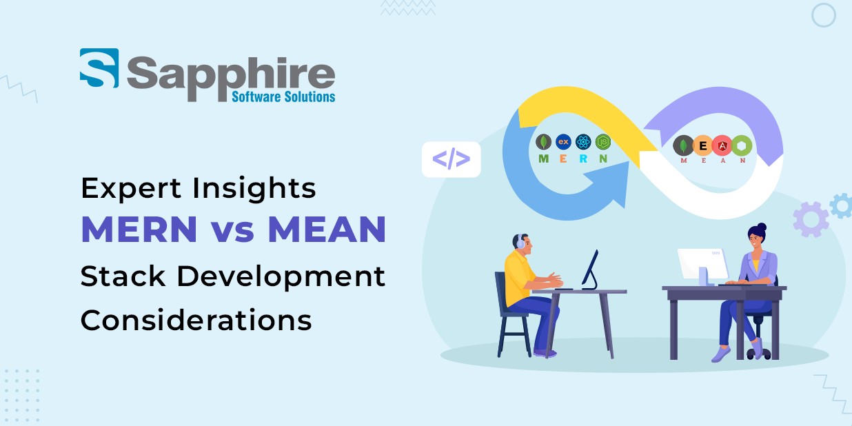 MERN vs MEAN Stack Development Considerations