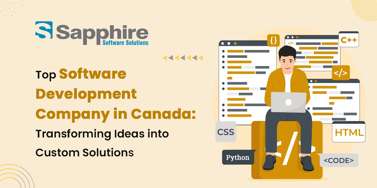 Software Development Company in Canada Transforming Ideas into Custom ...