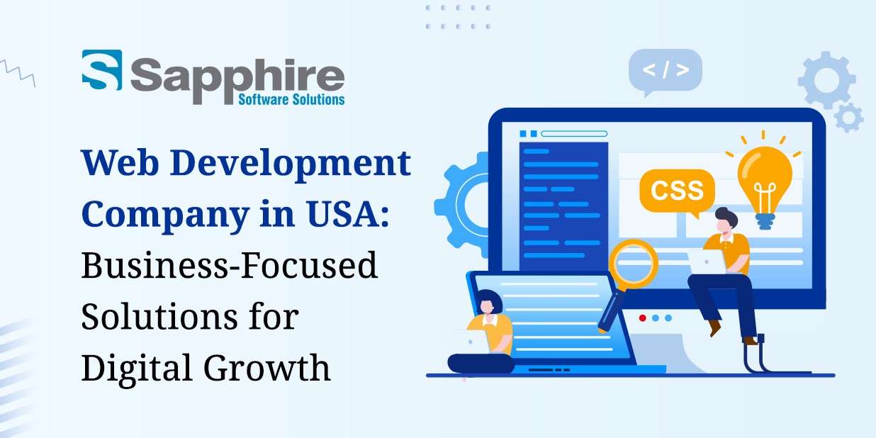 Web Development Company in USA 2026: Business-Focused Solutions for ...