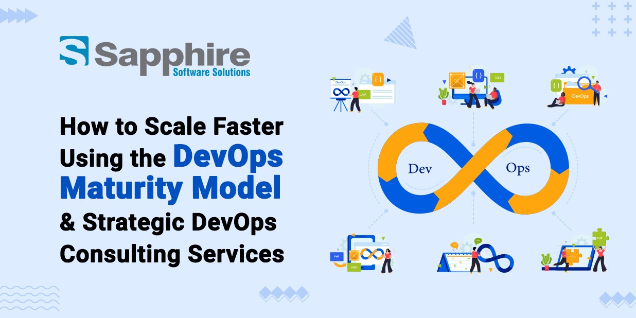 How to Scale Faster Using the DevOps Maturity Model and Strategic DevOps Consulting Services?